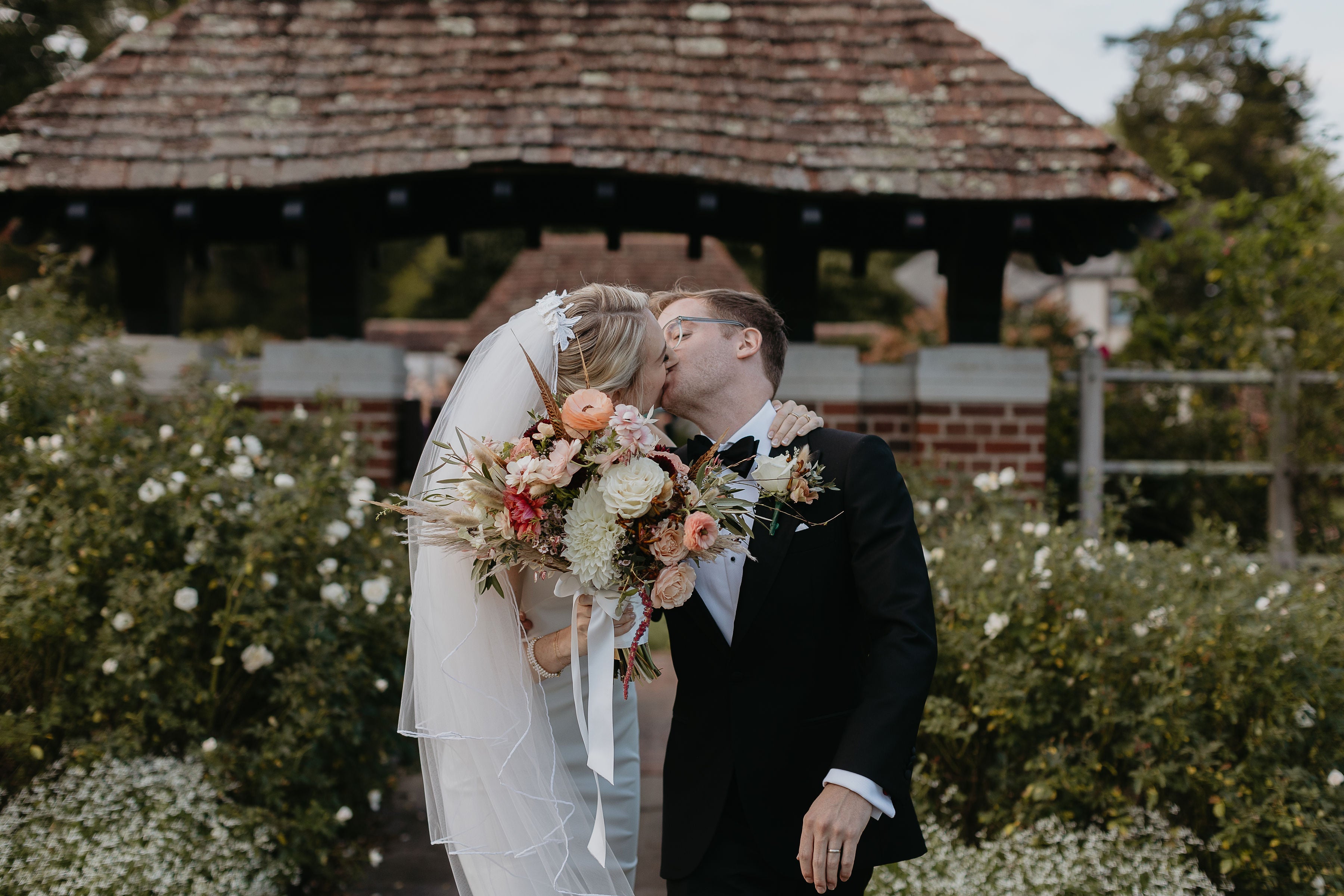 Emily & Matt Waveny Mansion Wedding Gallery - Fresh Flower Bar