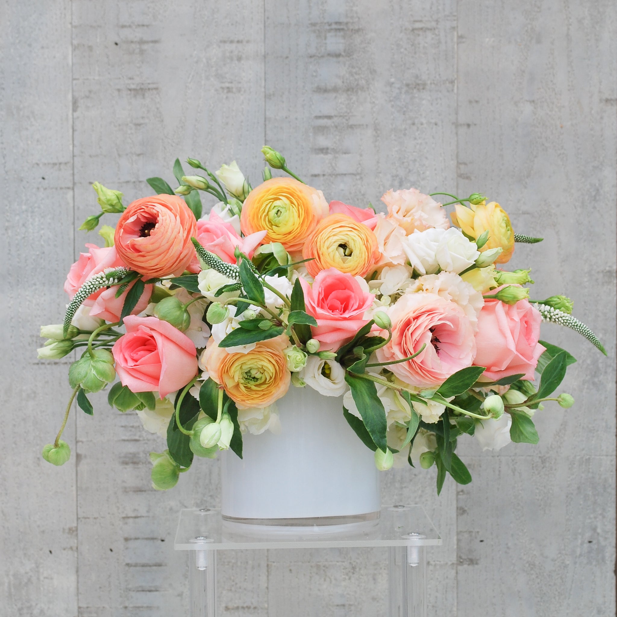 Moscow Mule - Fresh Flower Bar - Connecticut Flower Delivery