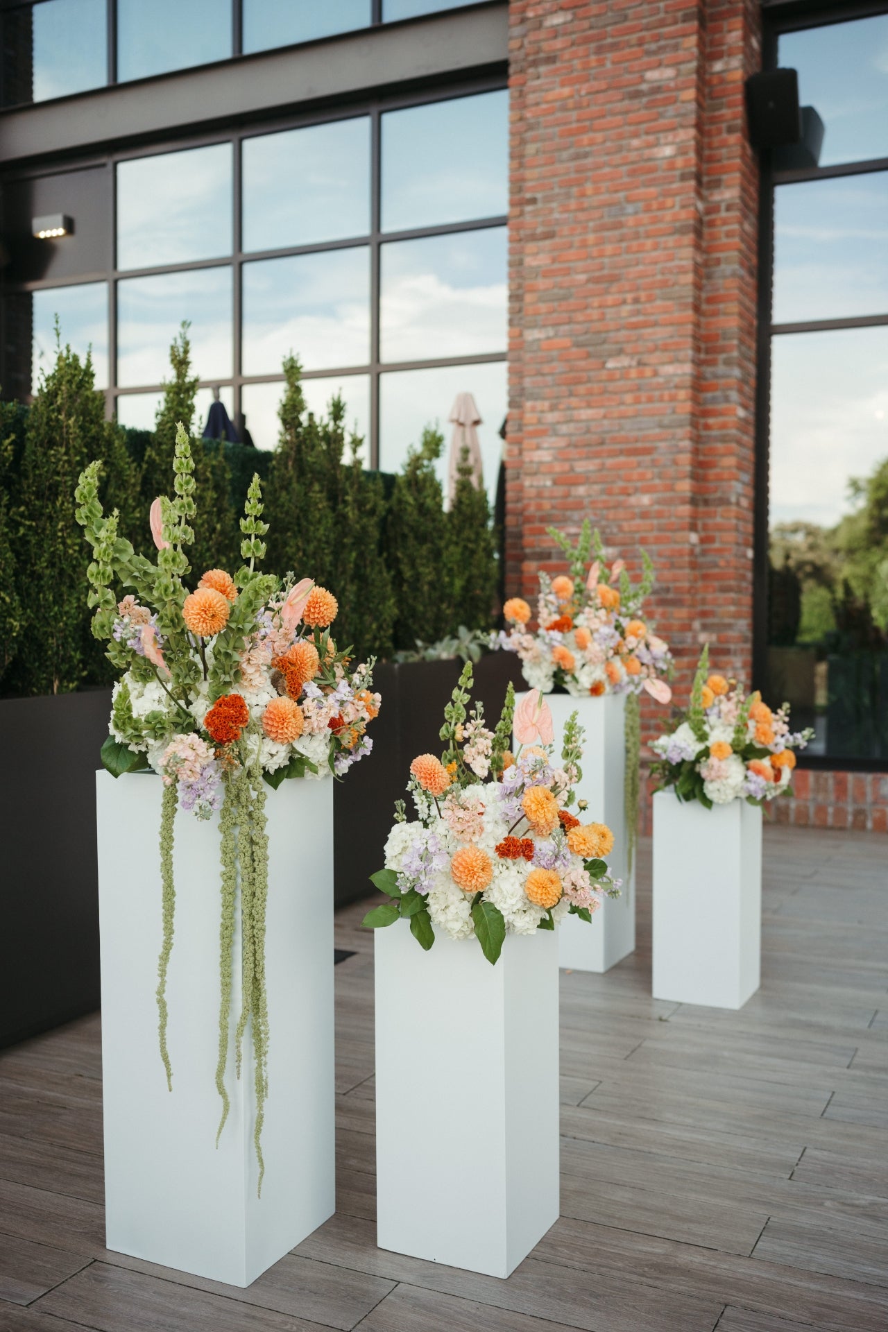 Corrie + John's Vibrant, Funky Wedding Flowers by Fresh Flower Bar