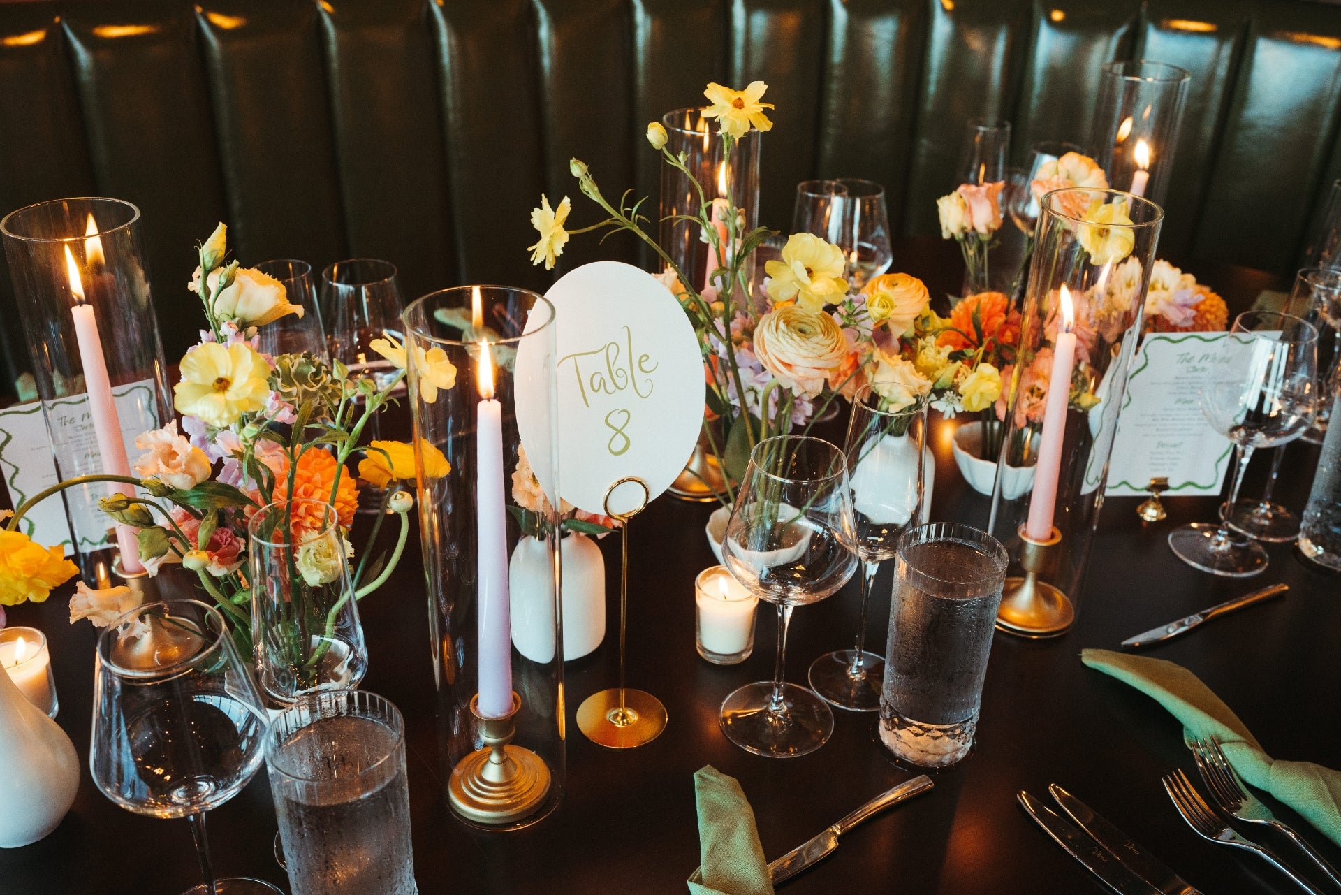 Corrie + John's Vibrant, Funky Wedding Flowers by Fresh Flower Bar