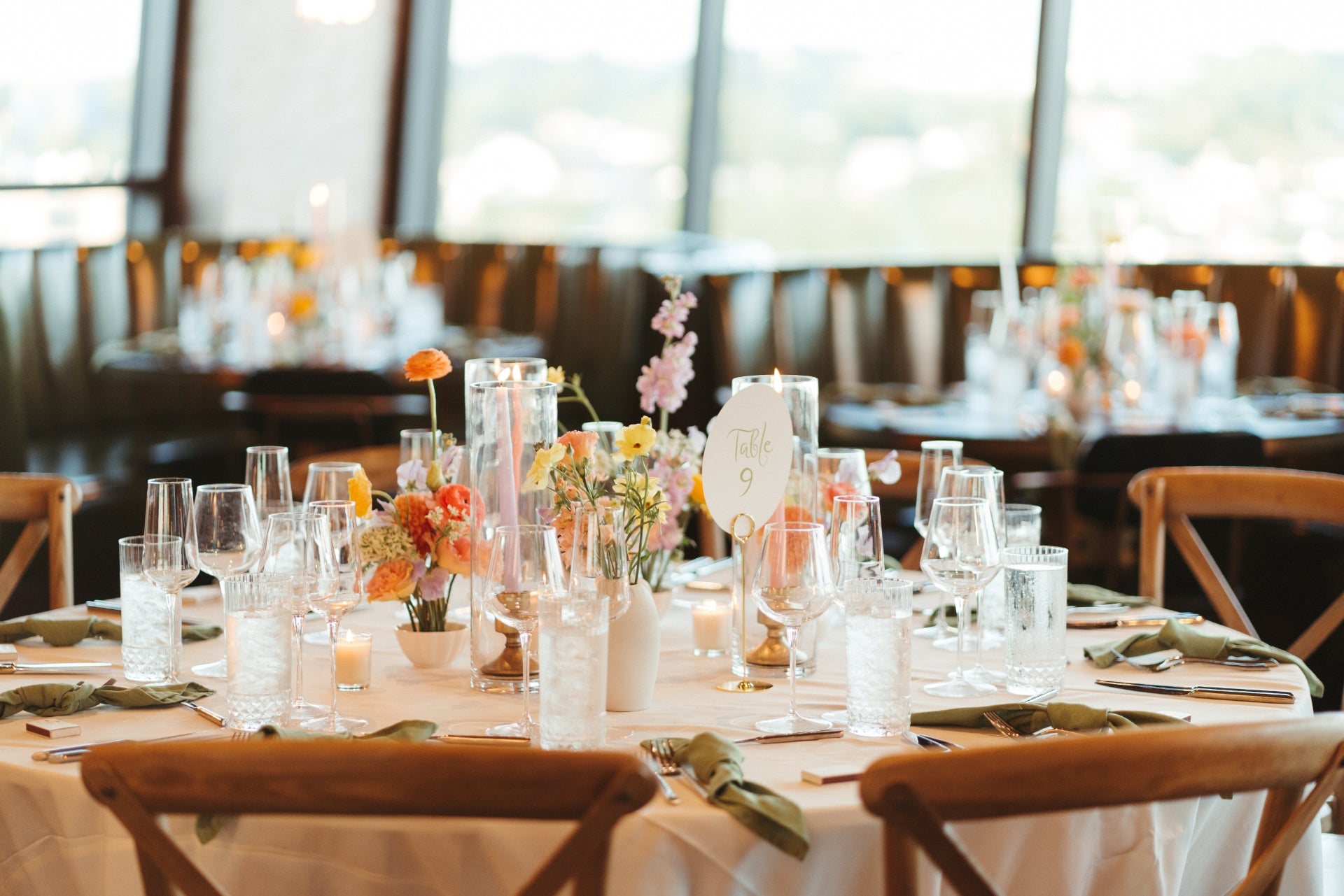 Corrie + John's Vibrant, Funky Wedding Flowers by Fresh Flower Bar